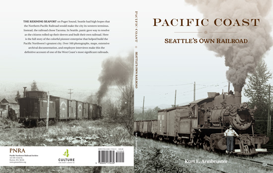 Pacific Railroad History – Book Designer